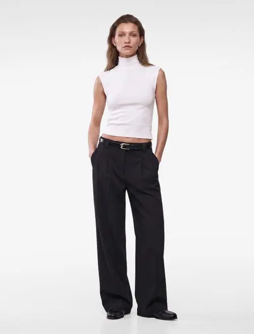 Koton High Neck Blouse