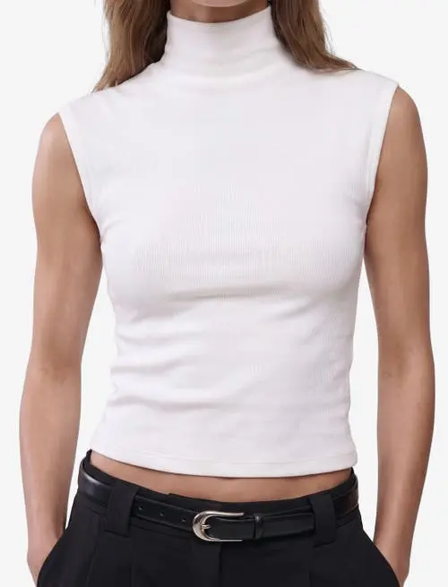 Koton High Neck Blouse