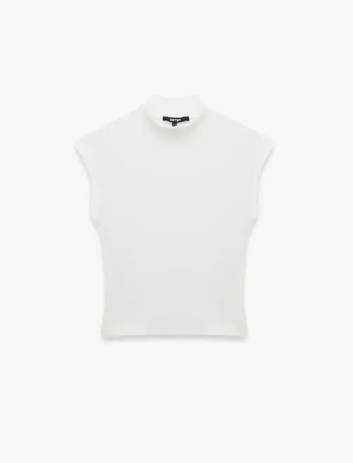 Koton High Neck Blouse