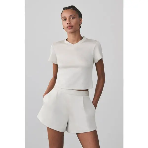 ARTEMIS DICIERO Mari Short - Bone