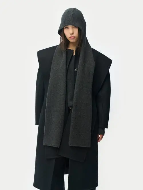 Gobi Cashmere Cashmere Hooded Wrap