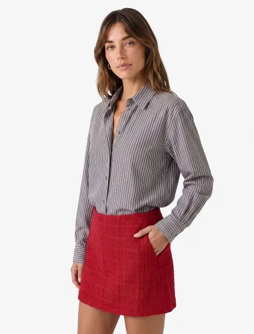 Koton Tweed Mini Skirt