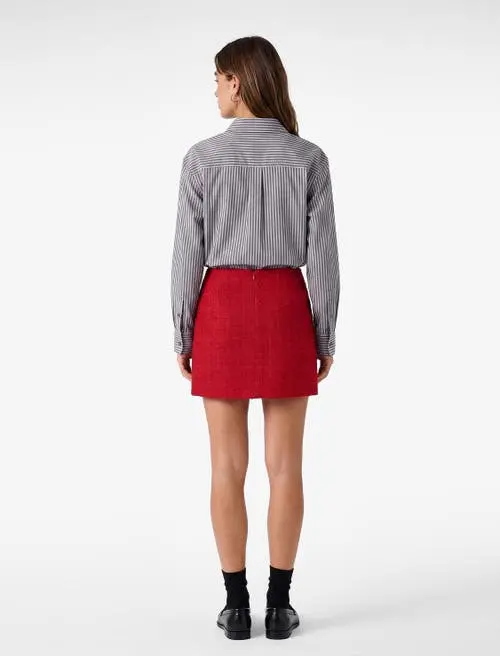 Koton Tweed Mini Skirt