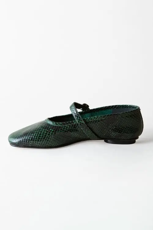 HUMA BLANCO Penny Mary Jane Flat