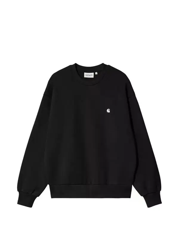 Carhartt Work In Progress Casey Logo-embroidered Sweatshirt