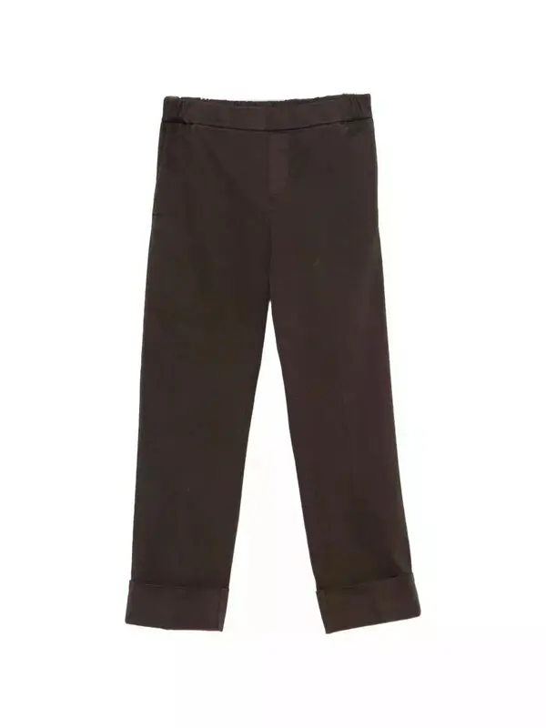 WHYCI Turn-up-cuff Trousers