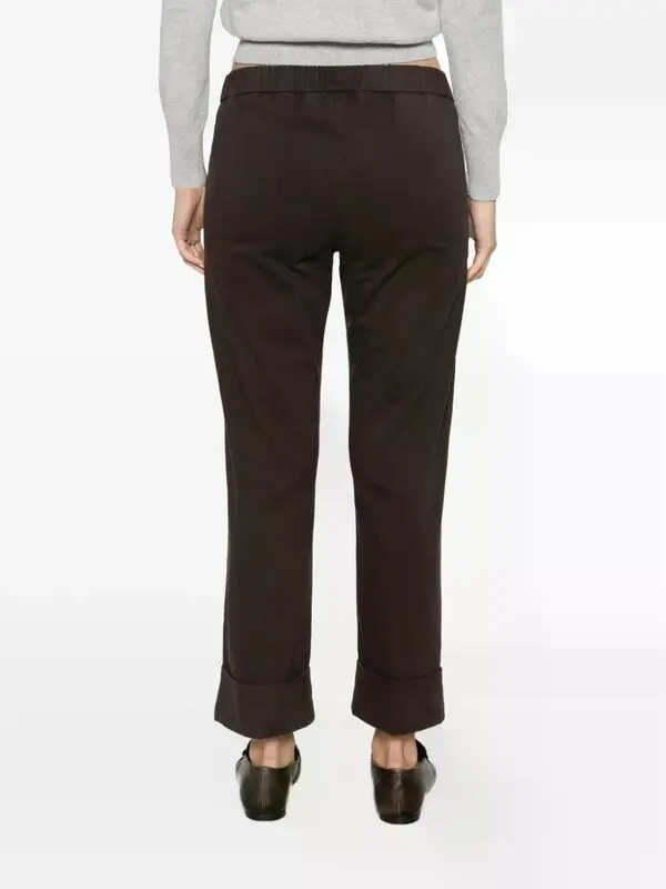WHYCI Turn-up-cuff Trousers