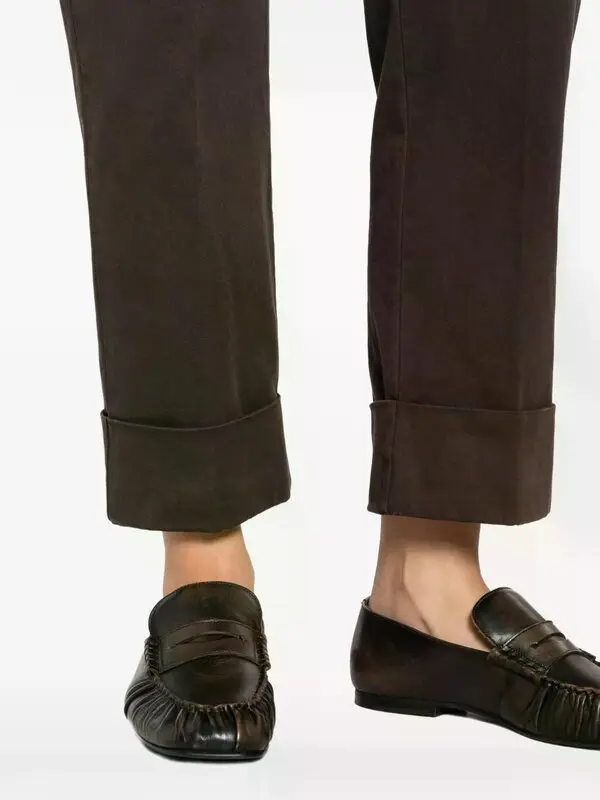 WHYCI Turn-up-cuff Trousers