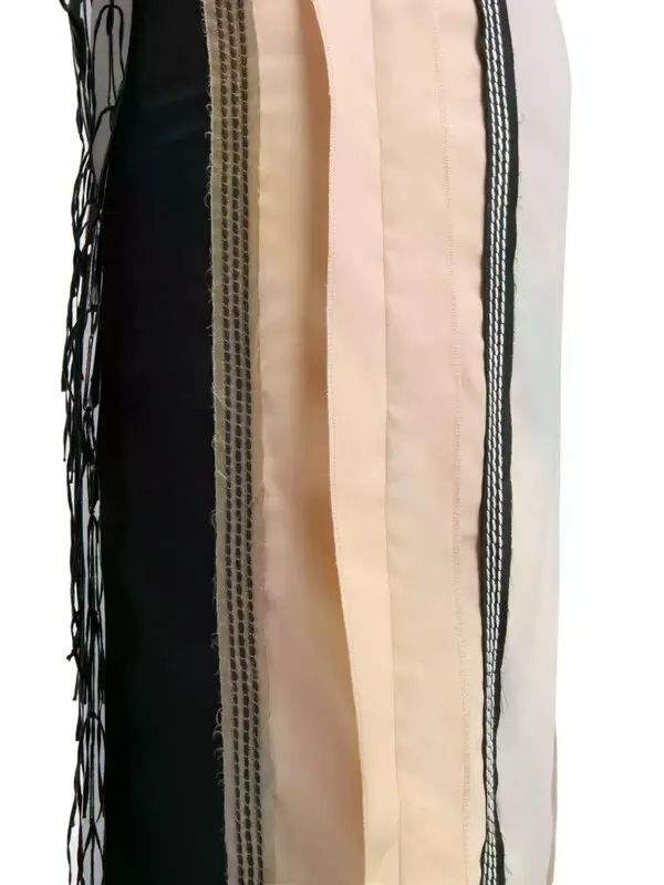 Marni Poplin Skirt With Disco Sequins
