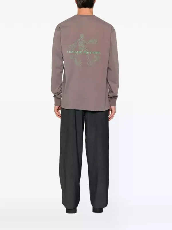 HIKING PATROL Graphic-print Long-sleeve T-shirt
