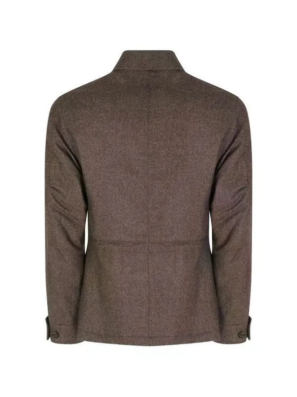 Eleventy Multi-pocket Coat