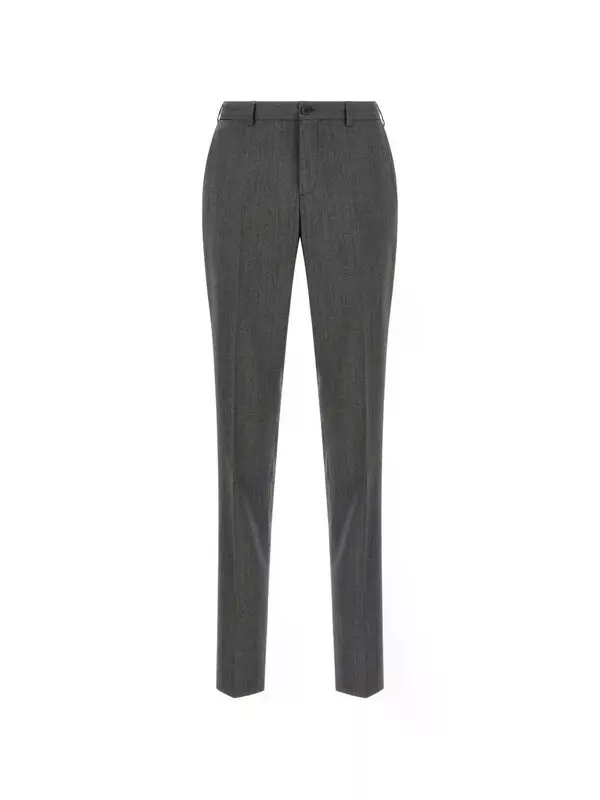 Pal Zileri Herringbone Double-breasted Suit