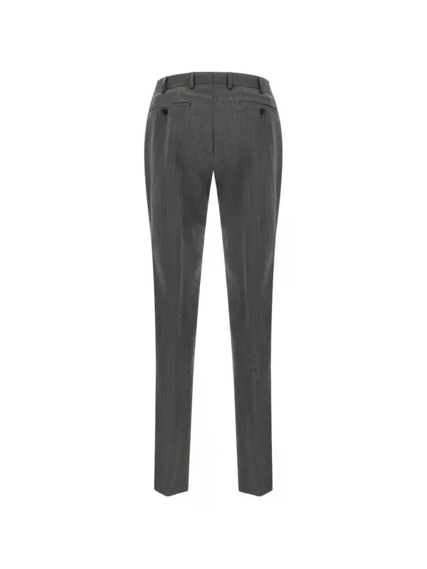 Pal Zileri Herringbone Double-breasted Suit