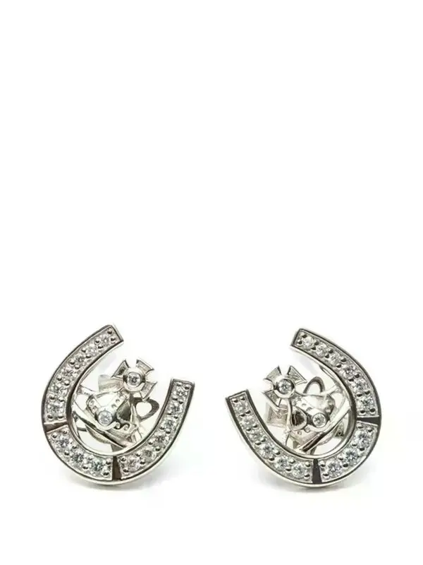 VIVIENNE WESTWOOD Mare Orb Earrings - Silver
