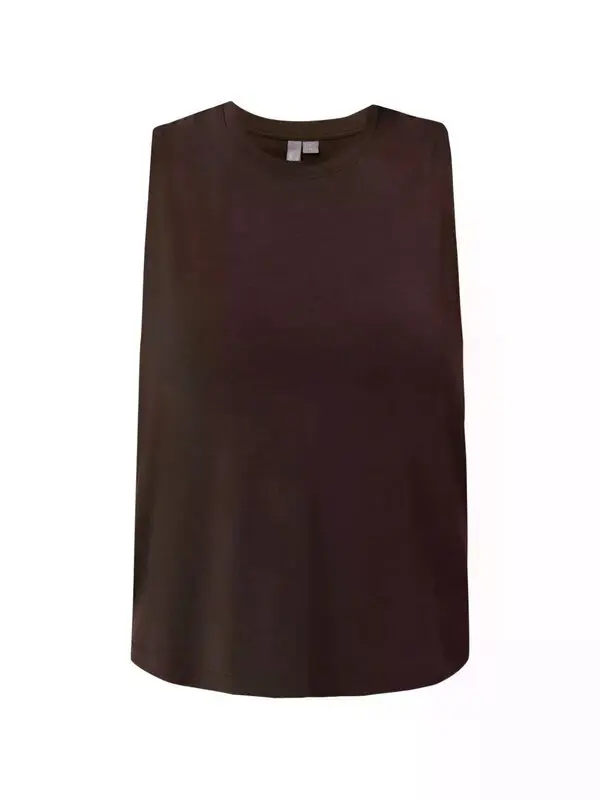 Sweaty Betty Soft Flow Studio Twist-back Sleeveless Top - Brown