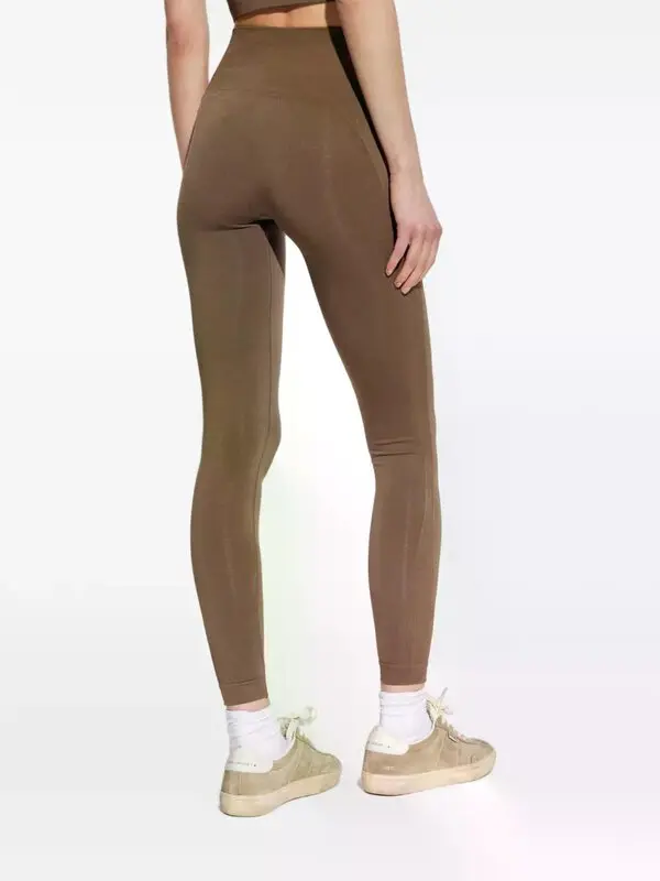 RETHINKIT STUDIOS Hella Seamless Leggings - Brown