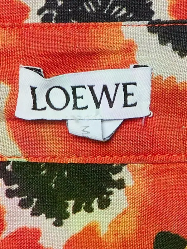 Loewe Butterfly-print Shirt