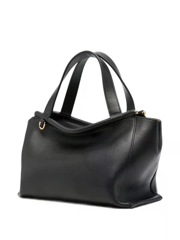 WANDLER Ida Leather Tote Bag