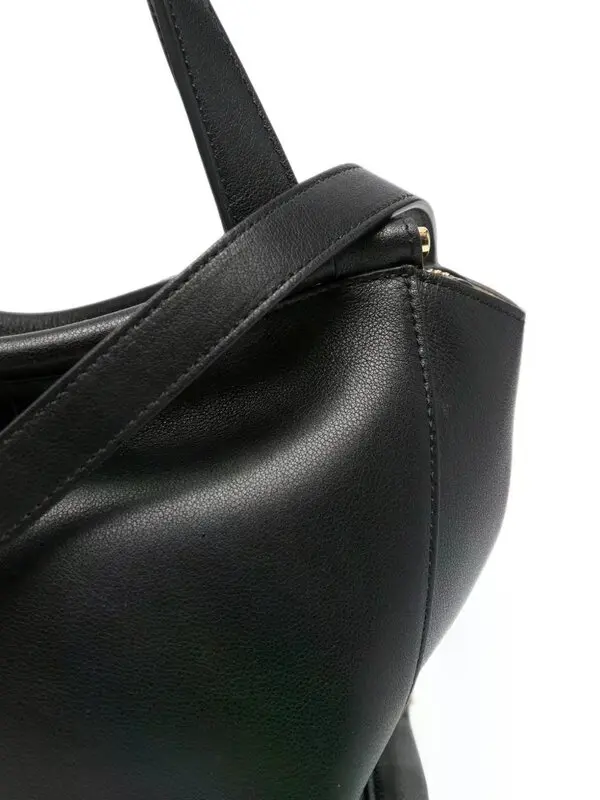 WANDLER Ida Leather Tote Bag