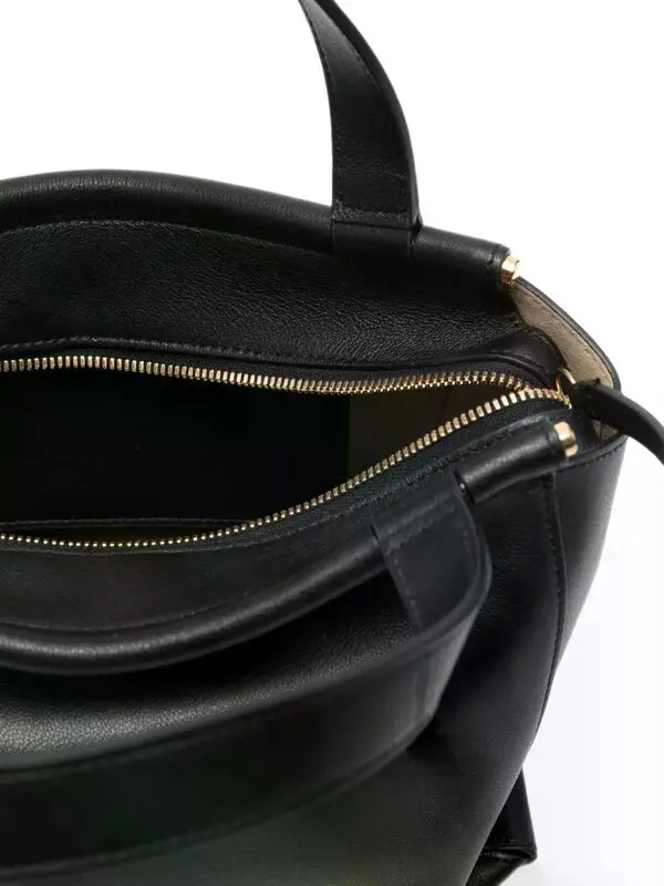 WANDLER Ida Leather Tote Bag