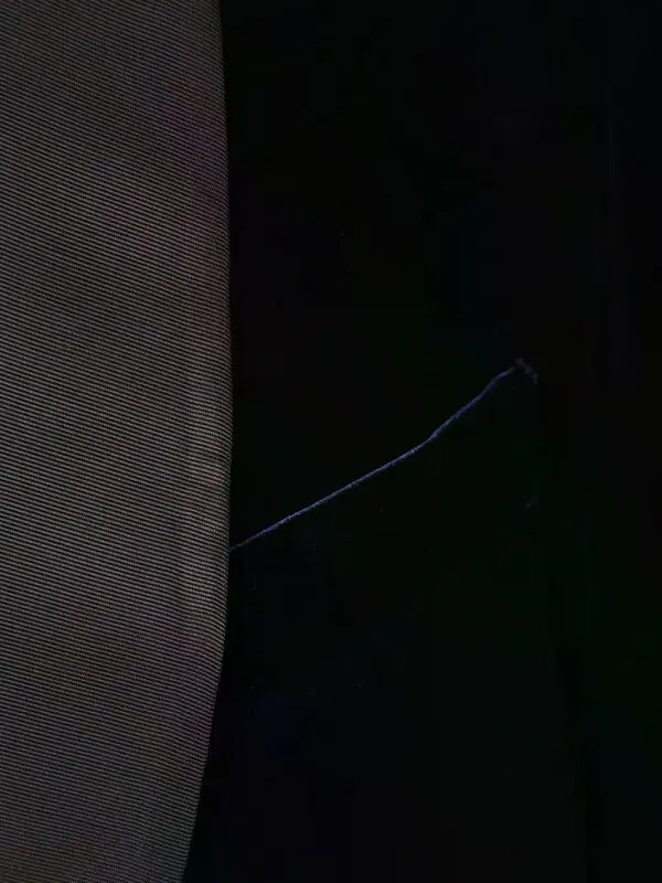 Emporio Armani Velvet Shawl-lapel Jacket
