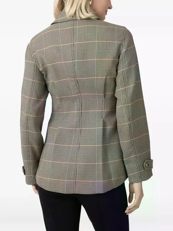 Veronica Beard Severine Checked Jacket