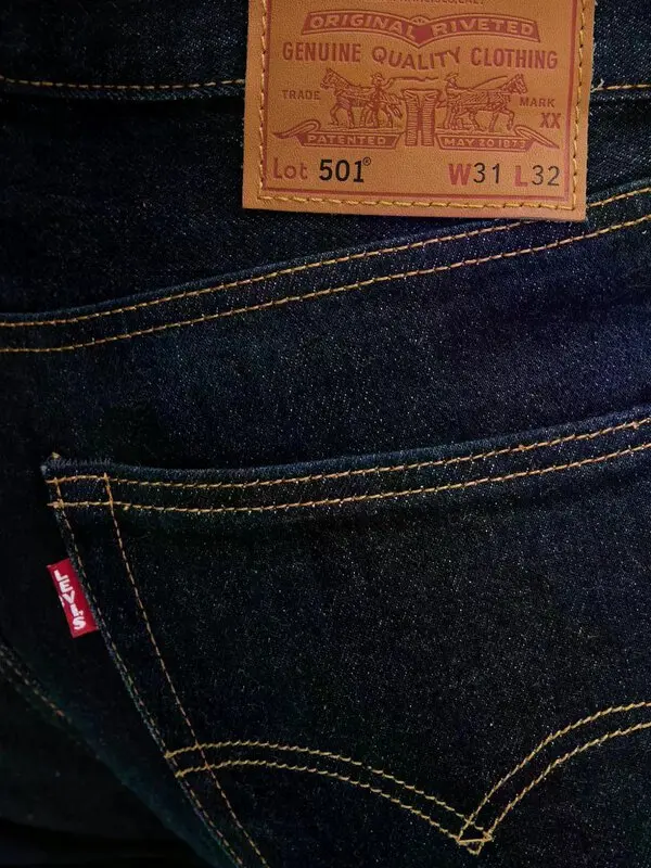 LEVI'S 501® Straight-leg Jeans
