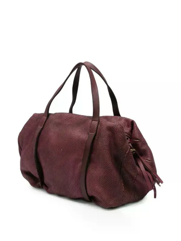 SOMMET Medium Petalino Laser-cut Shoulder Bag