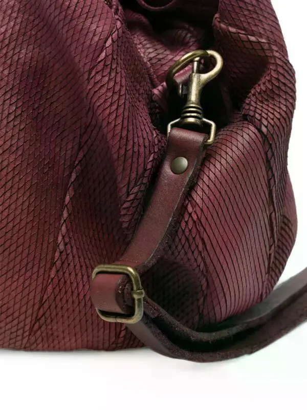 SOMMET Medium Petalino Laser-cut Shoulder Bag