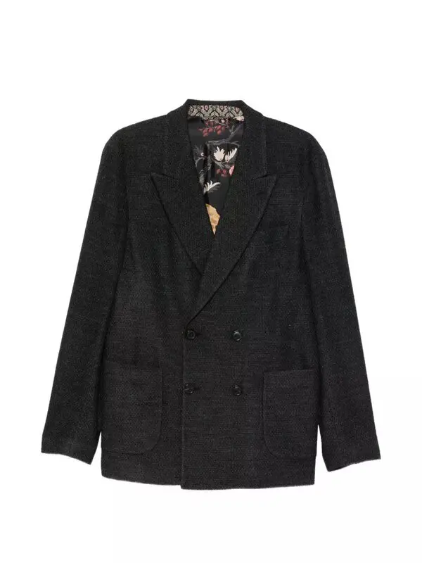 Etro Double-breasted Blazer