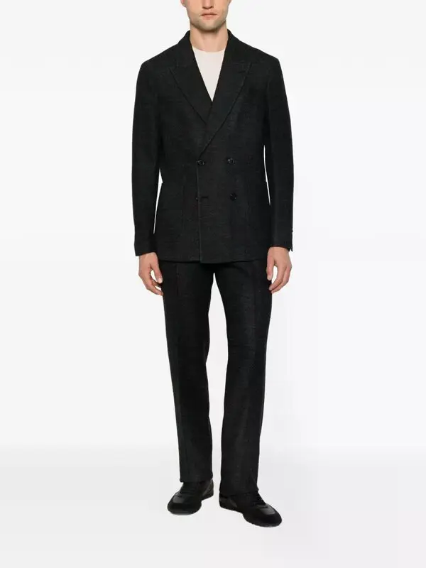 Etro Double-breasted Blazer