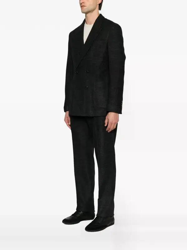 Etro Double-breasted Blazer