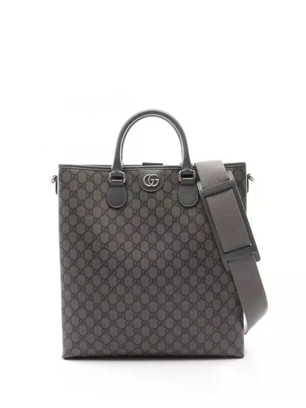 Gucci 2016-2026 Gg Supreme Ophidia Tote Satchel