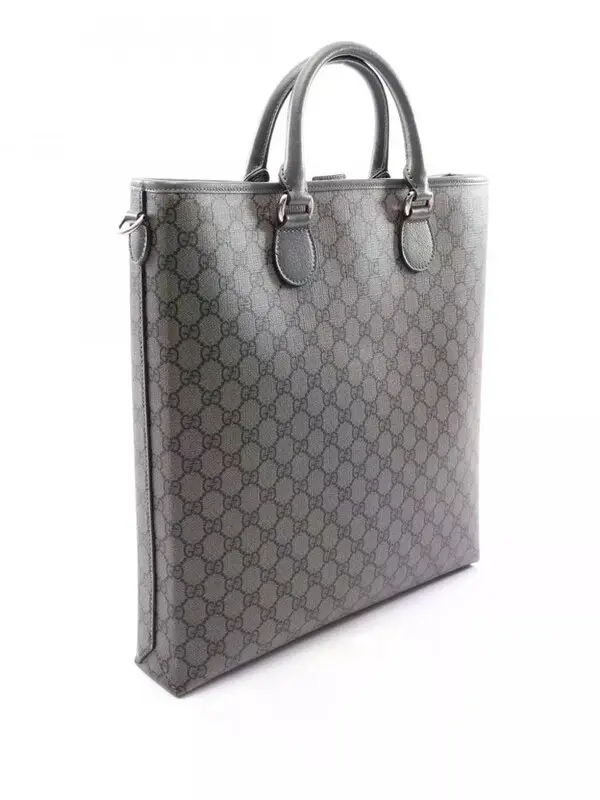 Gucci 2016-2026 Gg Supreme Ophidia Tote Satchel