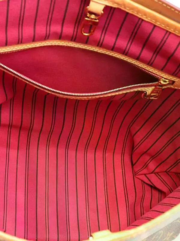 LOUIS VUITTON 2916 Monogram Delightful Pm Tote Bag