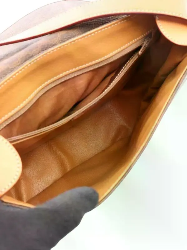Celine 1980-1990 Macadam Crossbody Bag