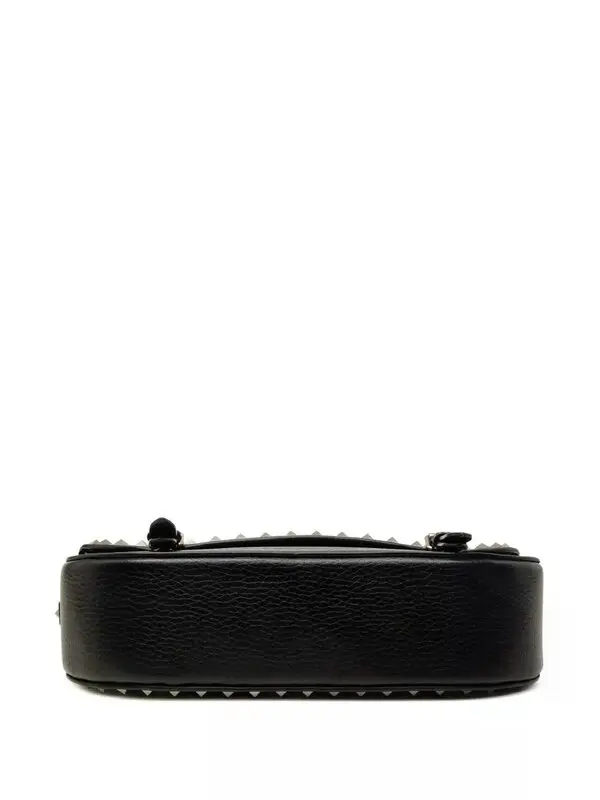 Valentino Garavani 2010-2026 Leather Rockstud Messenger Bag Crossbody Bag
