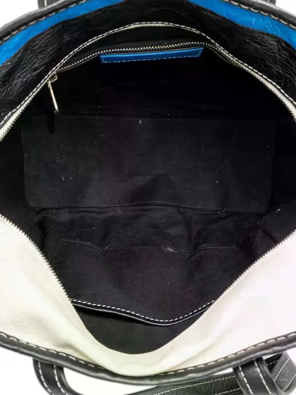 Balenciaga 2016 Lambskin Bazar Shopper S Satchel