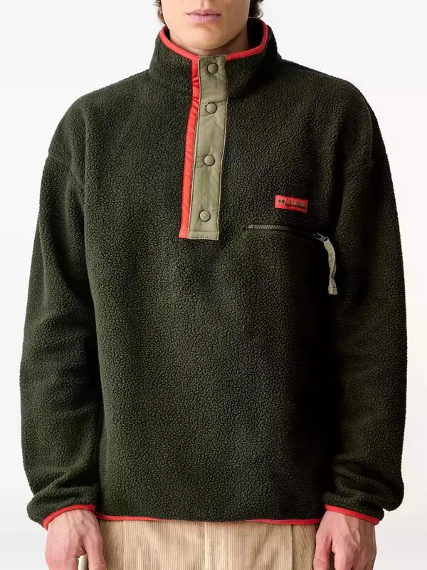 Columbia Helvetia Ii Press-stud Fleece Sweater