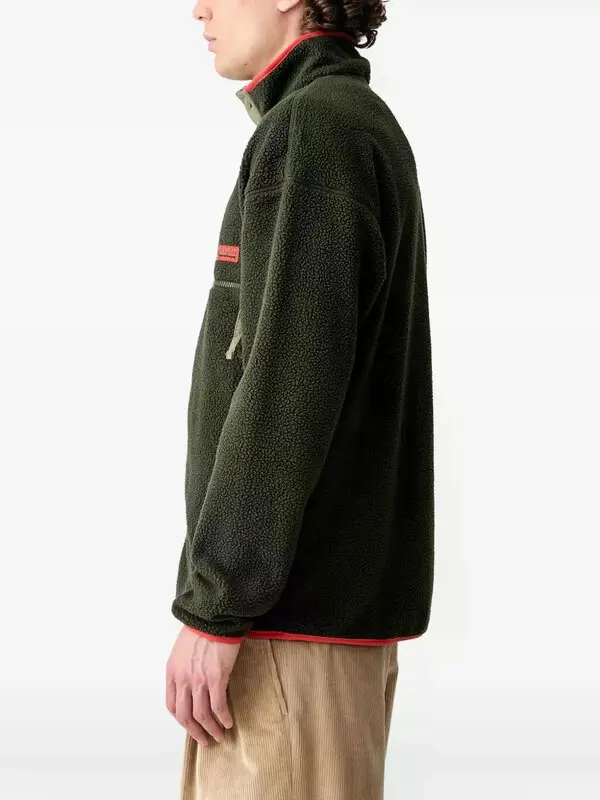 Columbia Helvetia Ii Press-stud Fleece Sweater