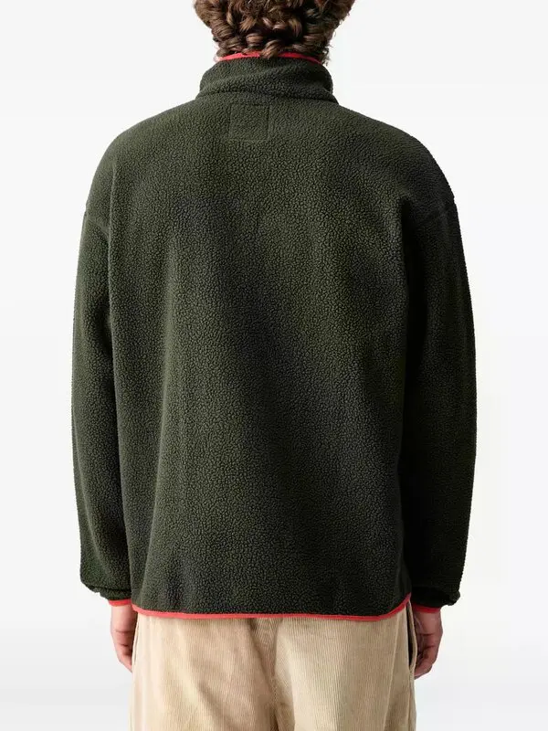 Columbia Helvetia Ii Press-stud Fleece Sweater