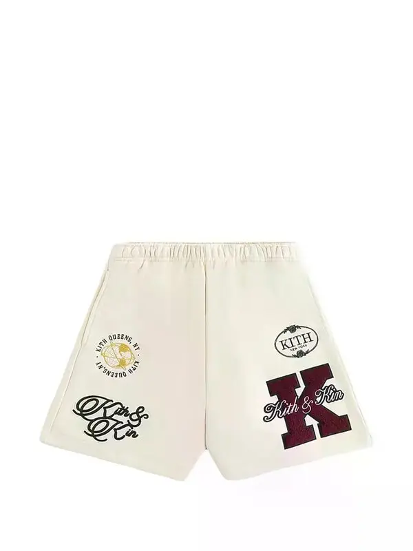 Kith Emery Logo-patch Shorts