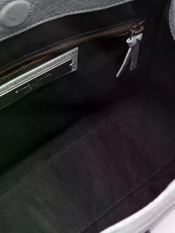 Balenciaga 2018-2026 Mini Lambskin Le City Tote Satchel