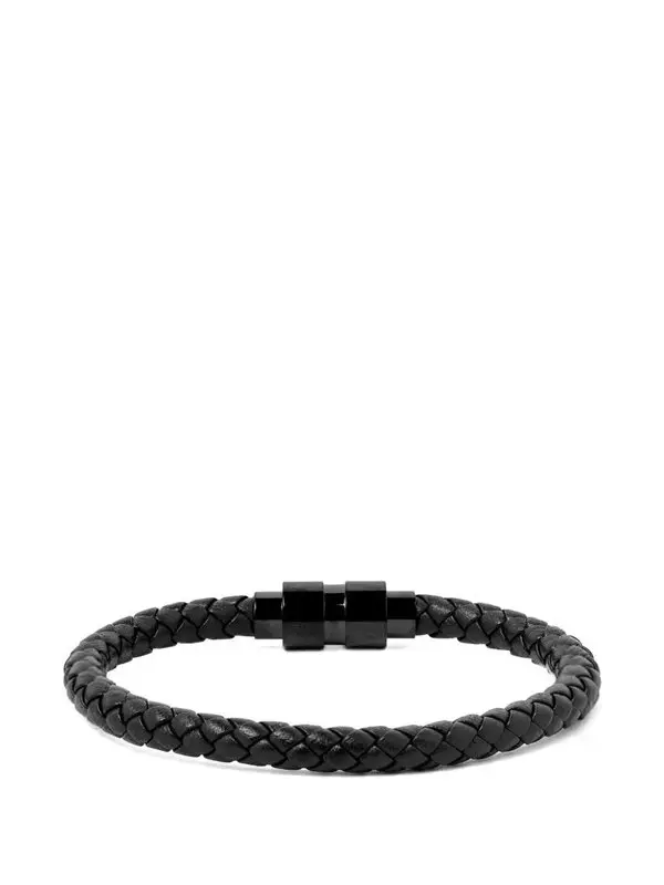 RODERER Marco Woven Leather Bracelet