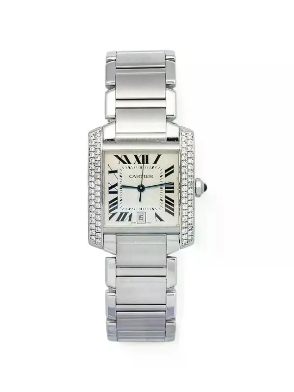 Cartier Tank Française 28mm Watch