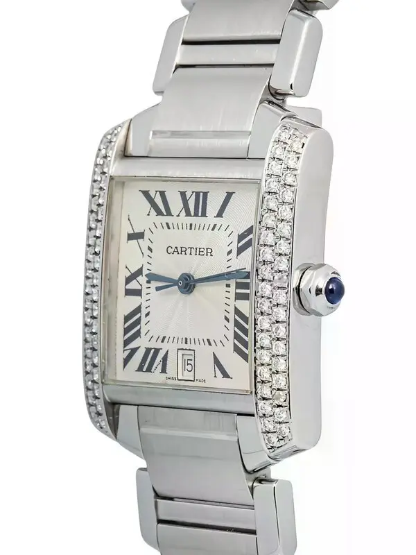 Cartier Tank Française 28mm Watch