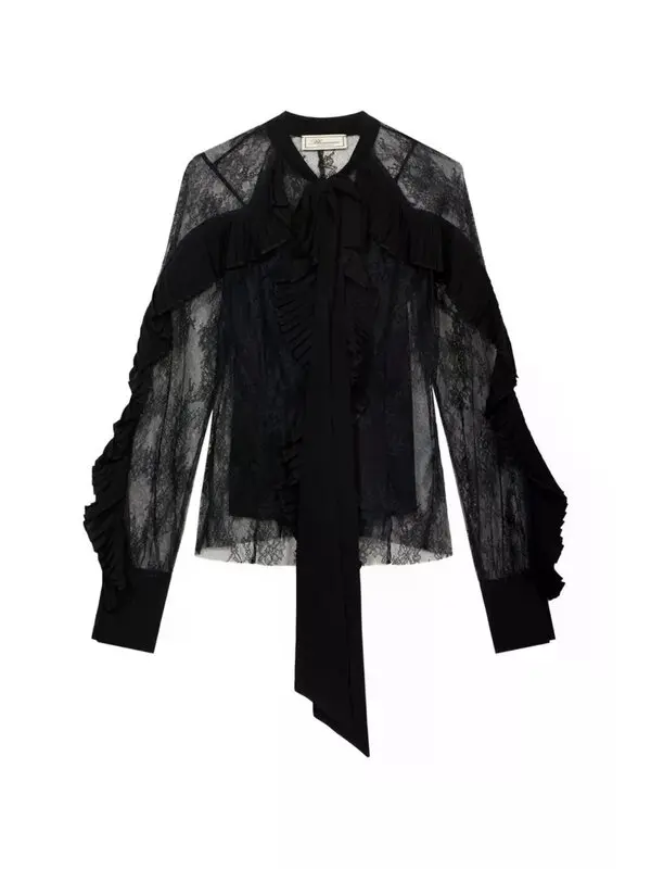 Blumarine Long-sleeves Blouse