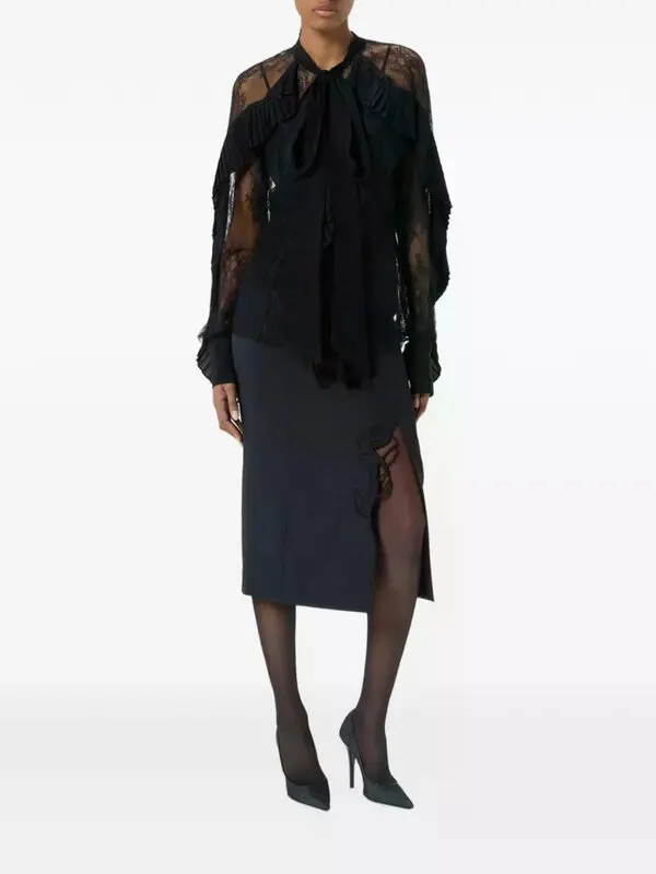 Blumarine Long-sleeves Blouse