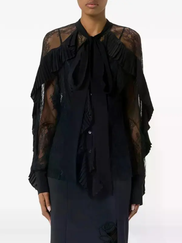 Blumarine Long-sleeves Blouse