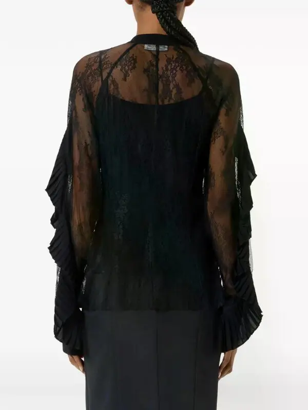 Blumarine Long-sleeves Blouse